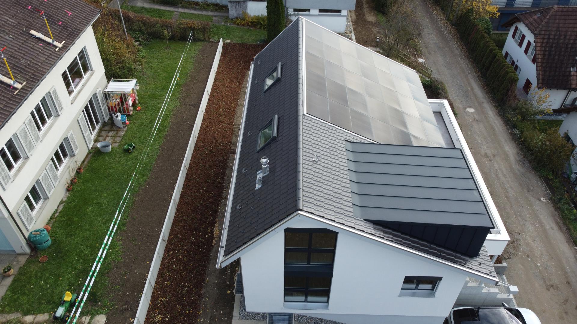 Photovoltaikanlage Indach Wohlen